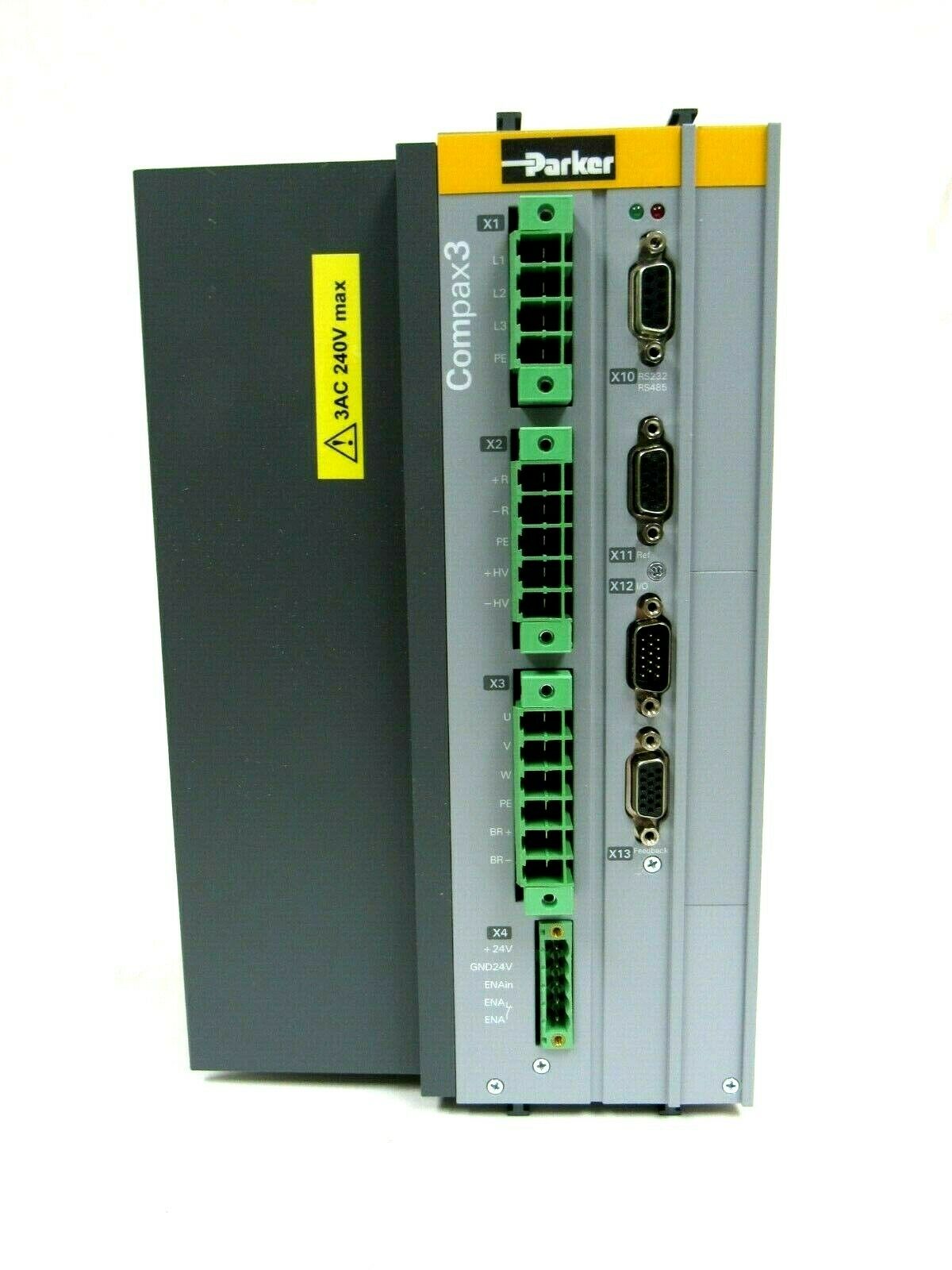 NEW PARKER S150V2F10I10T10M00 COMPAX3 DRIVE - SB Industrial Supply, Inc.