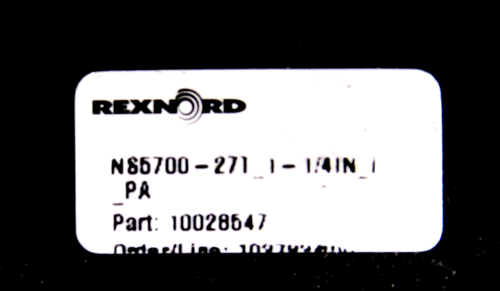 NEW REXNORD 10028547 SPROCKET NS5700-27T_1-1/4IN_-_PA 614-57-12 - SB ...