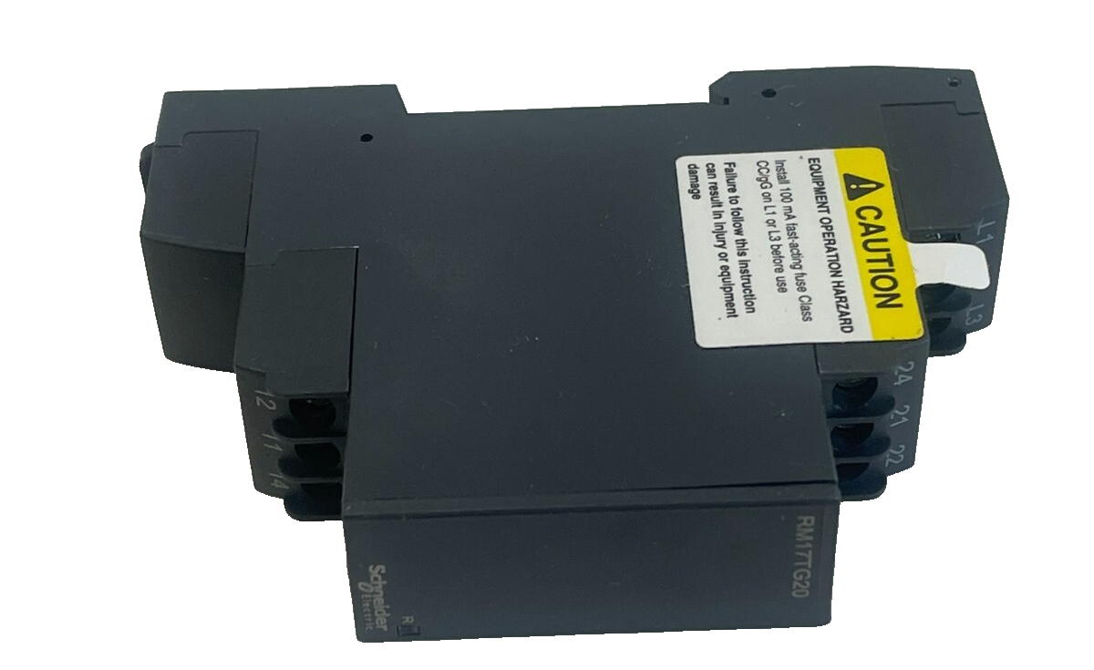 NEW SCHNEIDER ELECTRIC RM17TG20 CONTROL RELAY - SB Industrial Supply, Inc.