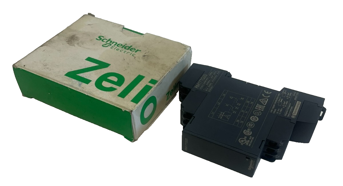 NEW SCHNEIDER ELECTRIC RM17TG20 CONTROL RELAY - SB Industrial Supply, Inc.