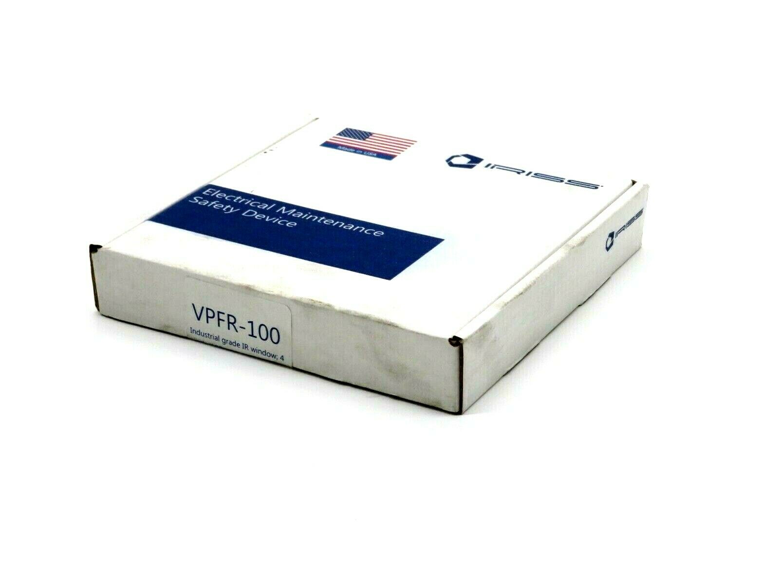 NEW SEALED IRISS VPFR-100 IR WINDOW 4" VIEWING PANE VPFR100 - SB ...