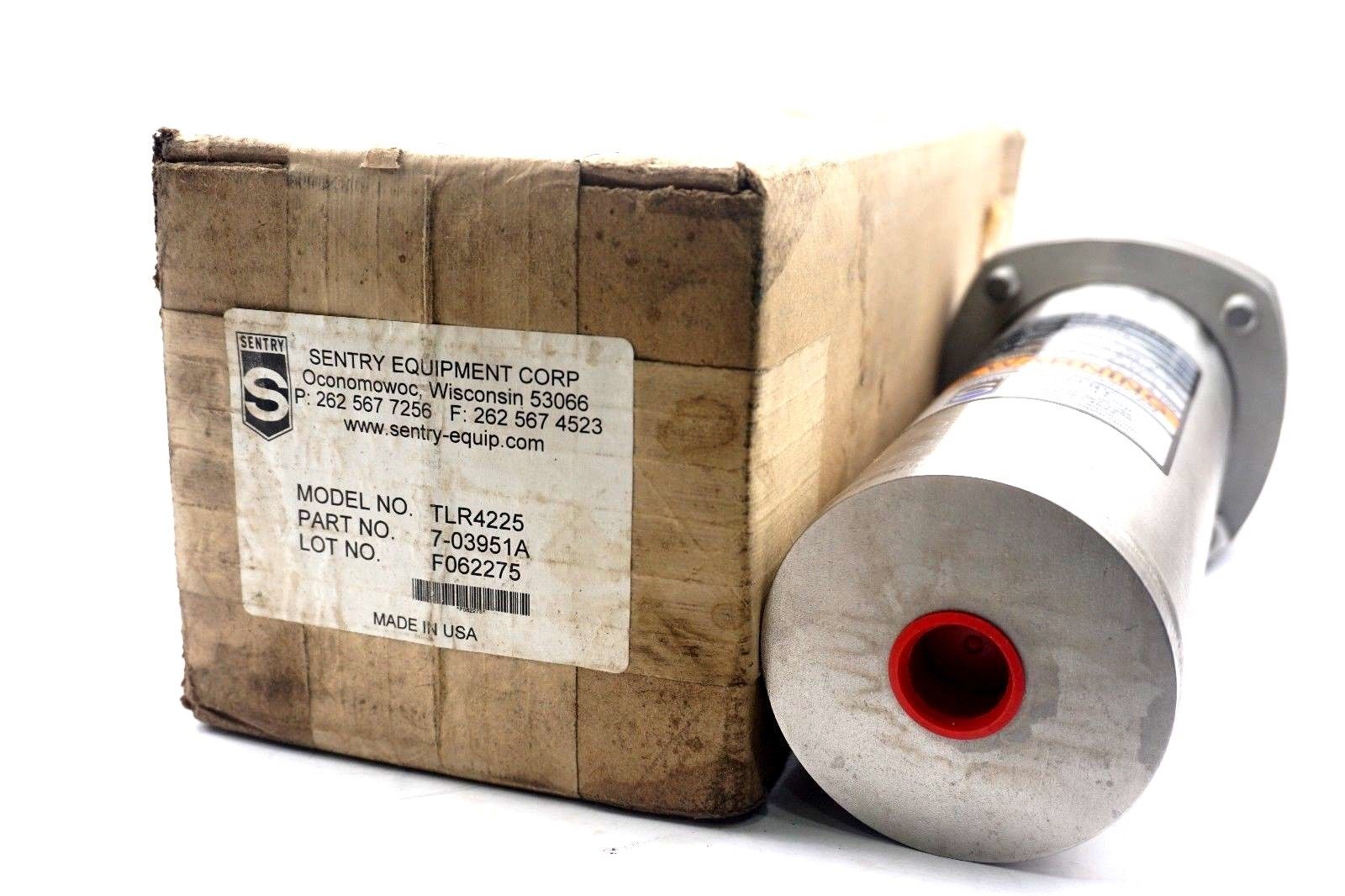 NEW SENTRY TLR4225 SAMPLE COOLER 7-03951A - SB Industrial Supply, Inc.