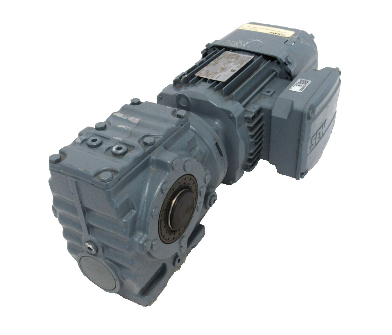 NEW SEW EURODRIVE SA47 DRN80MK4/BE1 GEARMOTOR 38.23 277/480V ...