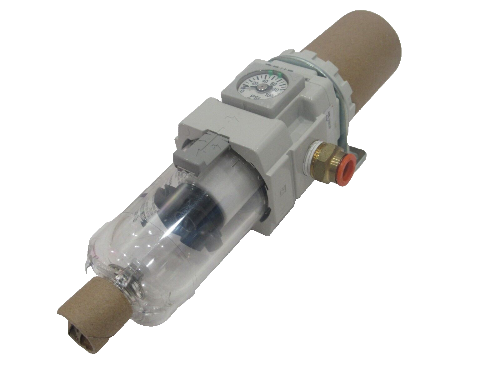 NEW SMC AW30-N03E-Z-B-X406 FILTER REGULATOR AW30N03EZBX406 - SB ...
