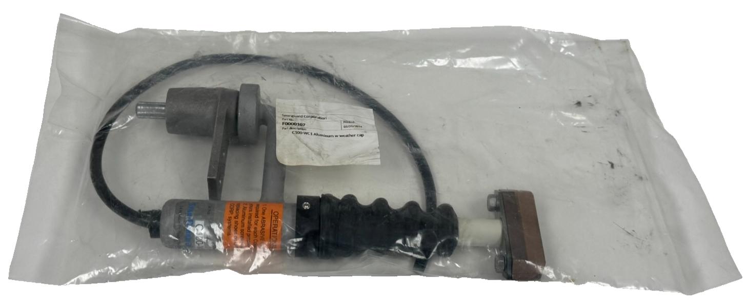NEW SPAN-GUARD C100-WC1 AMP COLLECTOR 100A W/ WEATHER CAP - SB ...