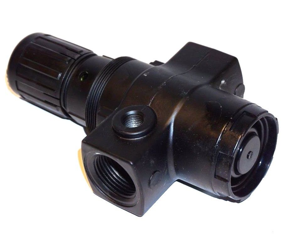 NEW SPEEDAIRE 4ZM10 PNEUMATIC REGULATOR 1" NPT - SB Industrial Supply, Inc.
