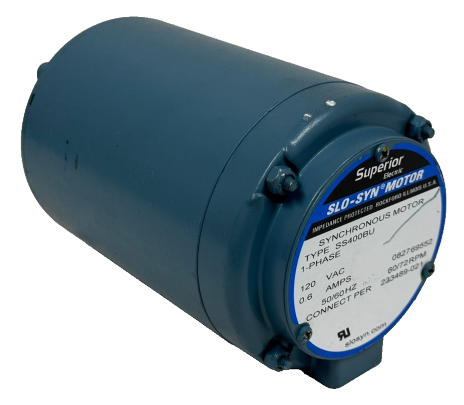 NEW SUPERIOR ELECTRIC SS400BU SLO-SYN SYNCHRONOUS MOTOR 120V 0.6A - SB ...