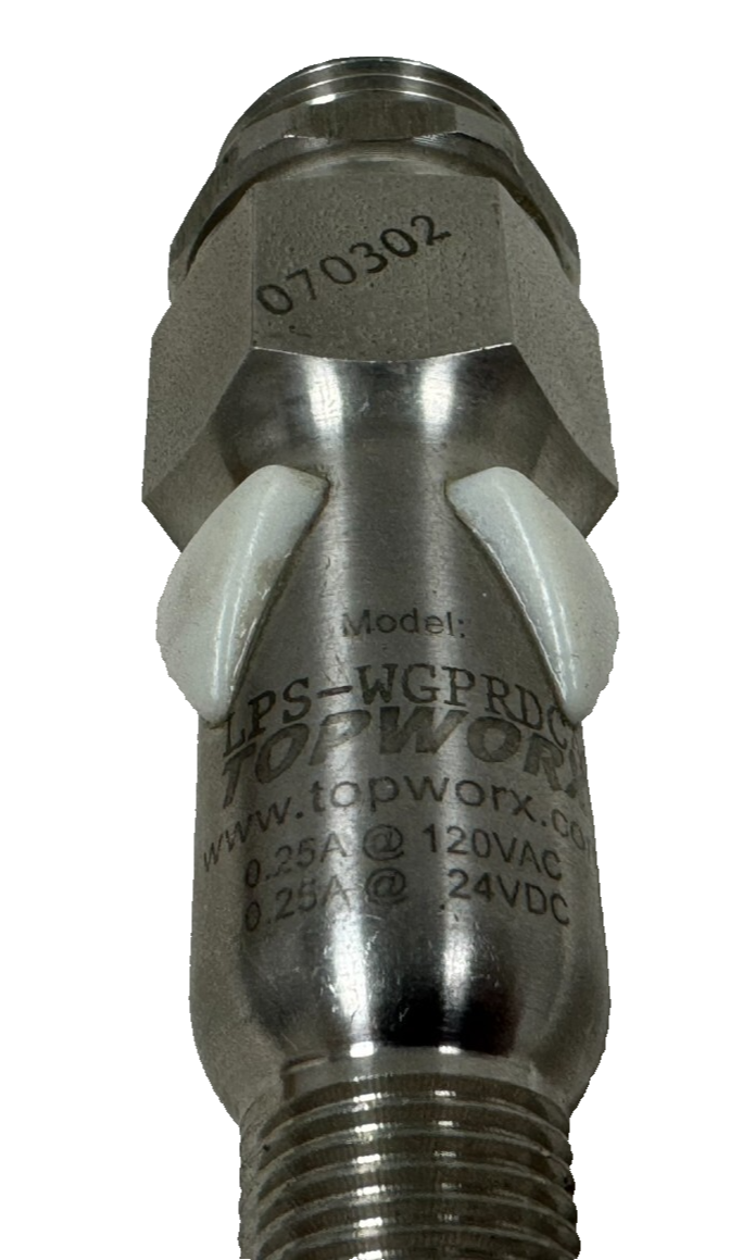 NEW TOPWORX LPS-WGPRDCA LINEAR POSITION SENSOR 070302 - SB Industrial ...
