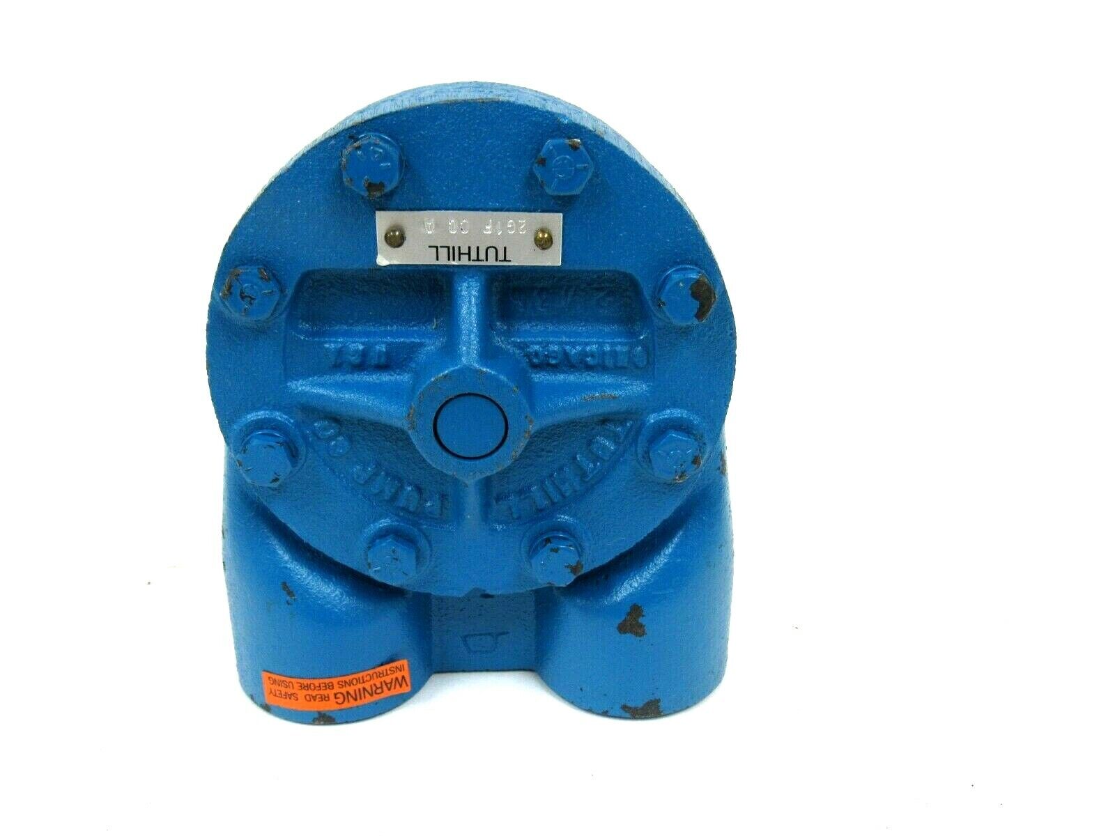 NEW TUTHILL 2G1F-CC-A PUMP 2C22-1PTSC 2G1FCCA - SB Industrial Supply, Inc.