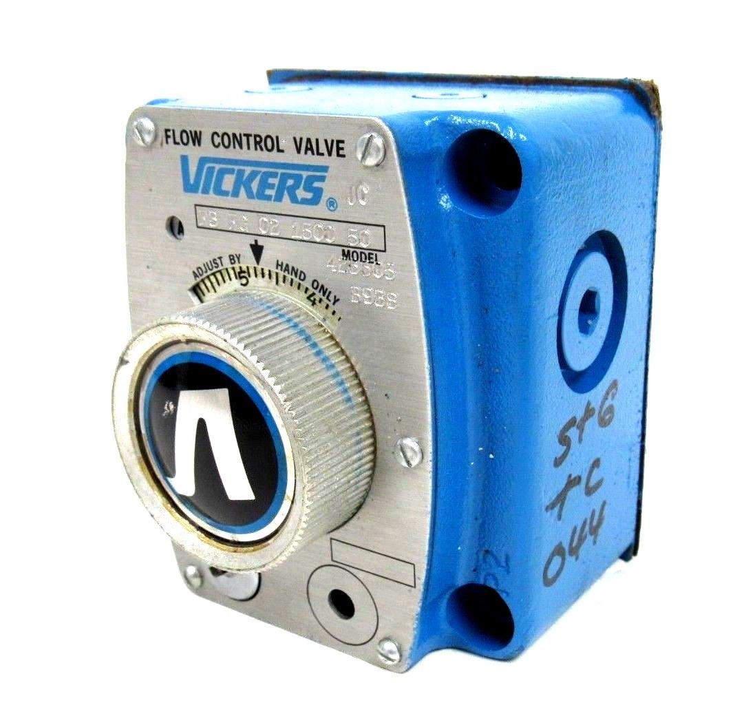 NEW VICKERS F3-FG-02-1500-50 FLOW CONTROL VALVE F3FG02150050 426505 ...