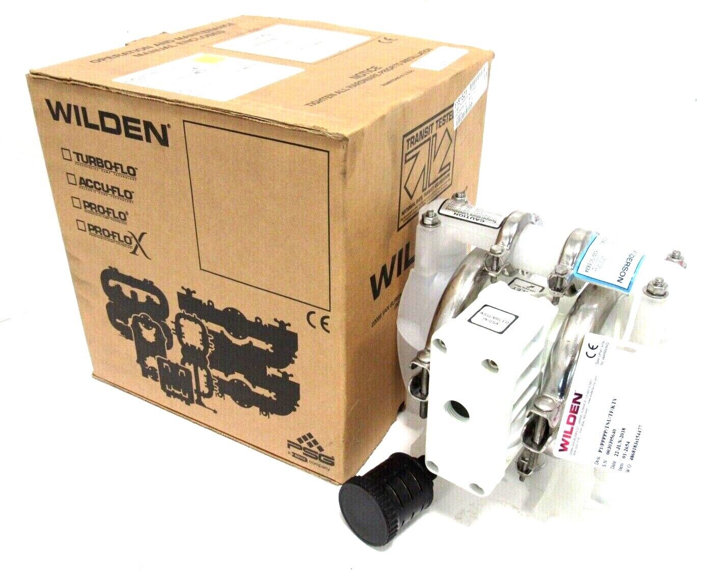 NEW WILDEN P1/PPPPP/TNU/TF/KTV DIAPHRAGM PUMP P1PPPPPTNUTFKTV WIL-01 ...