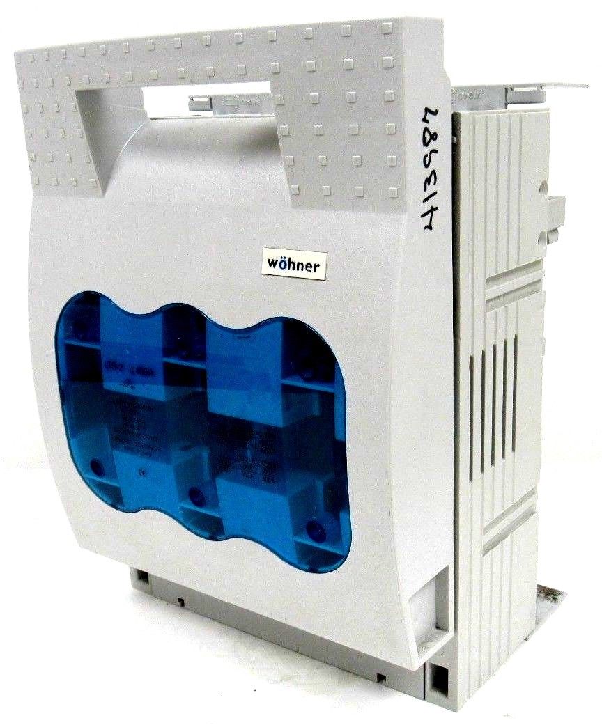 NEW WOHNER LTS-2 BUS BAR DISCONNECT LTS2 - SB Industrial Supply, Inc.