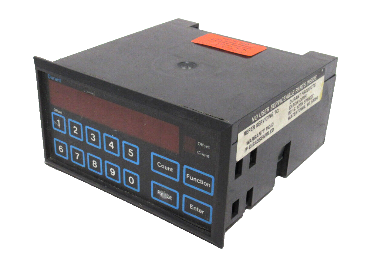 USED EATON DURANT 58811-400 COUNTER TOTALIZER 5881-1 58811400 - SB ...