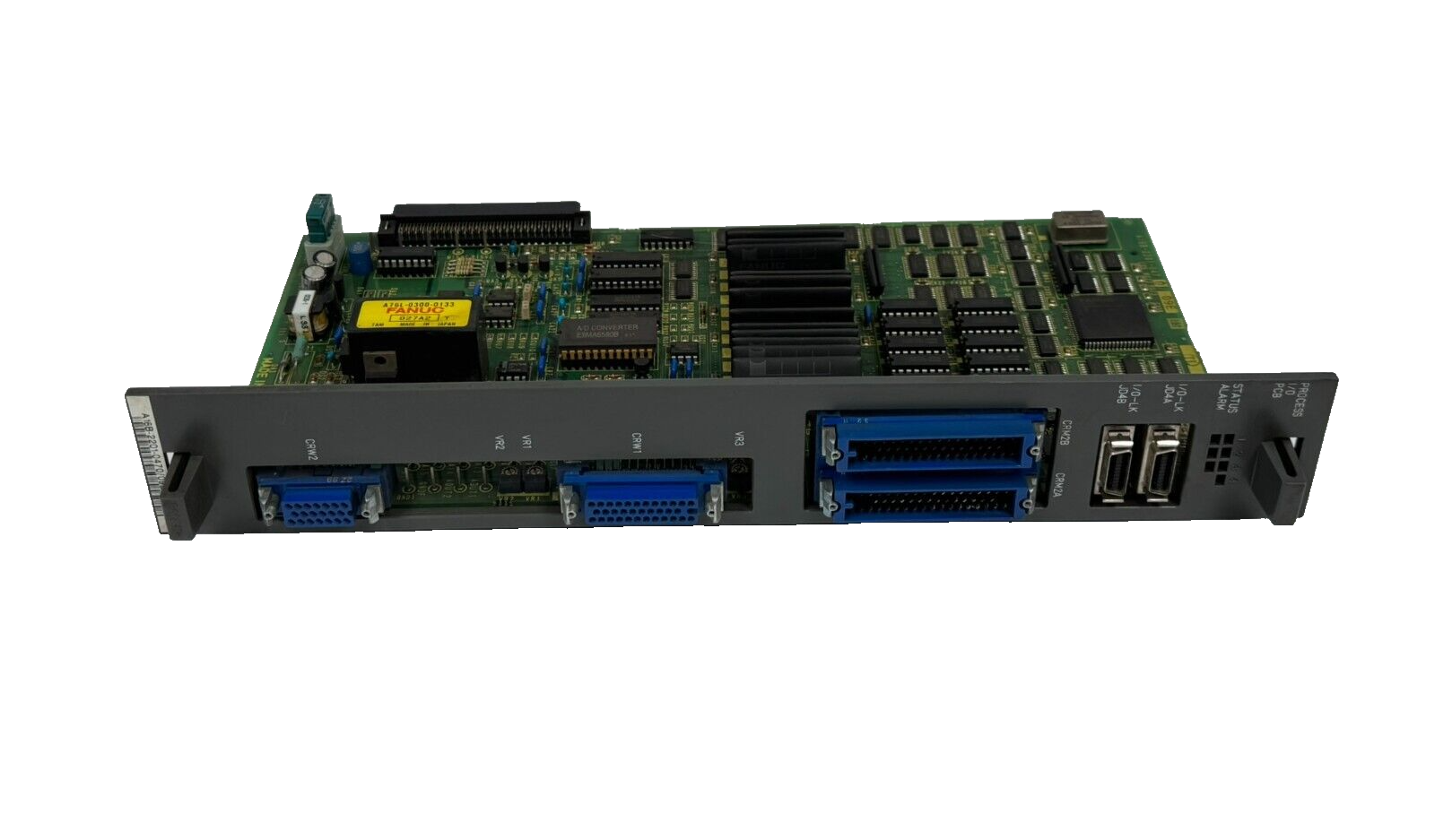 USED FANUC A16B-2201-0470/09E I/O PROCESSOR BOARD A16B-2201-0470 - SB ...