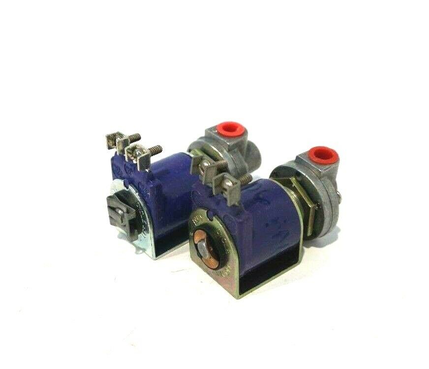 2 NEW GOYEN CONTROLS RCA-3D2 SOLENOID VALVES RCA3D2 - SB Industrial ...