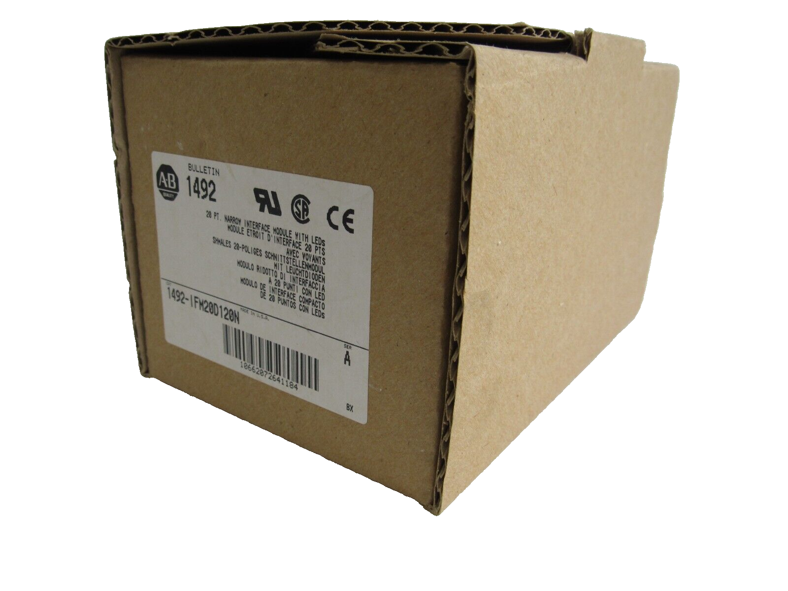 ALLEN BRADLEY 1492-IFM20D120N INTERFACE MODULE 1492IFM20D120N NEW ...