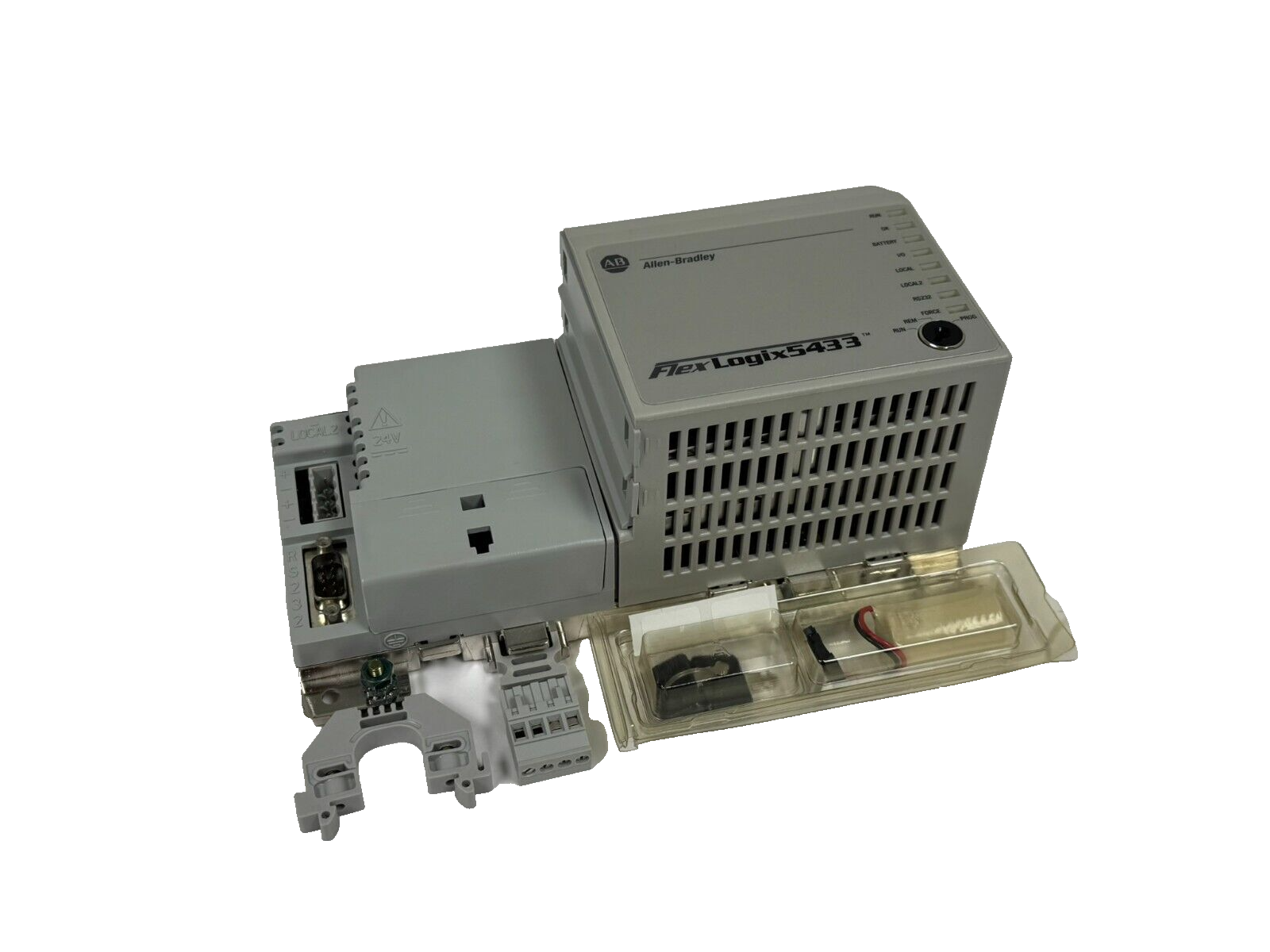 ALLEN BRADLEY 1794-L33 FLEXLOGIX PROCESSOR SER. A CAT. REV. E01 NEW ...