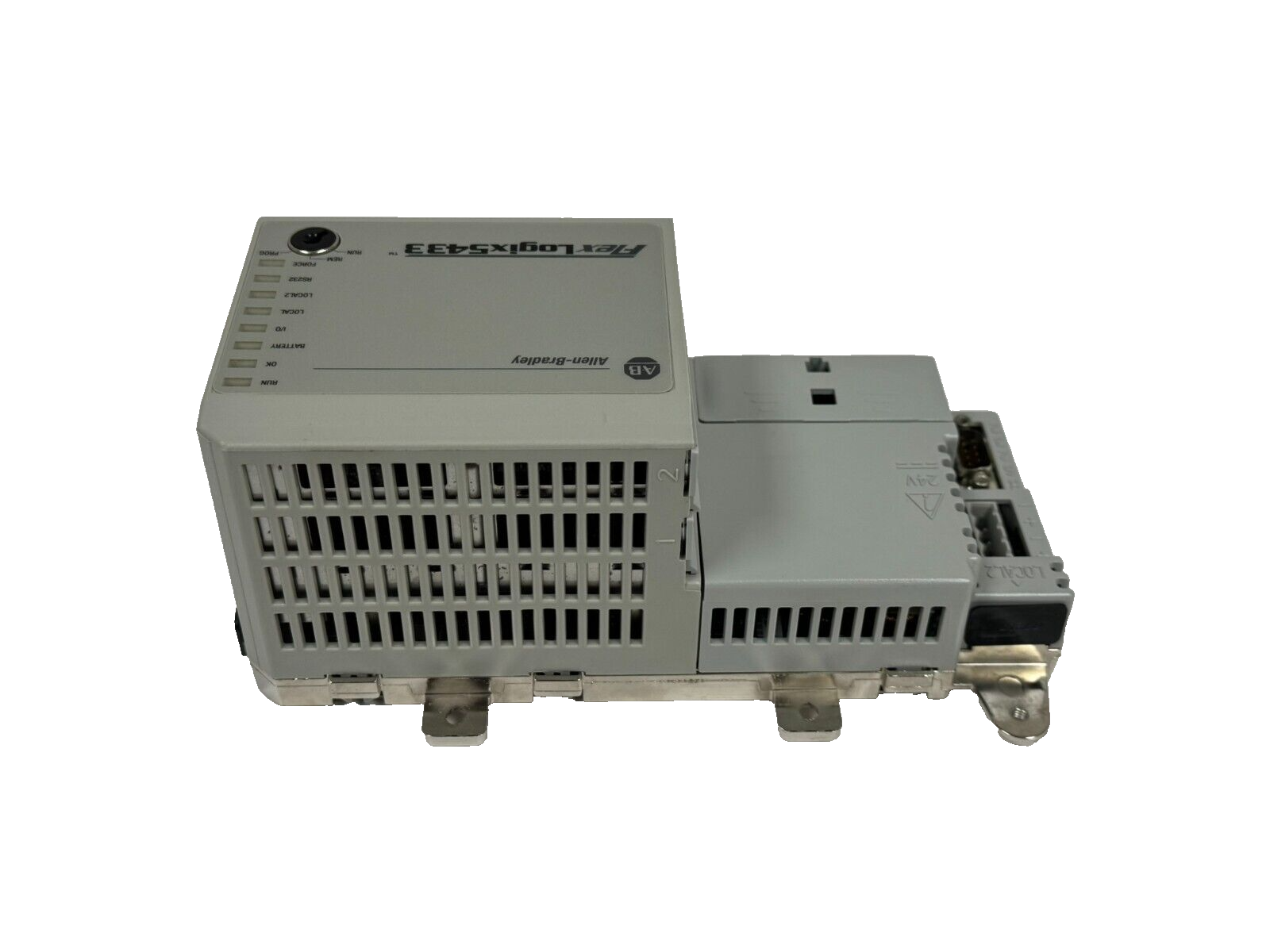 ALLEN BRADLEY 1794-L33 FLEXLOGIX PROCESSOR SER. A CAT. REV. E01 NEW ...