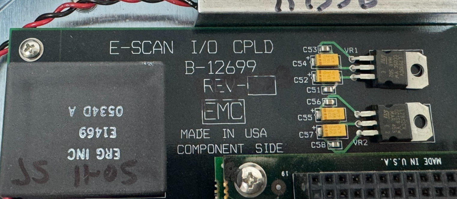 ELECTRON MACHINE CORP B-12699 E-SCAN I/O CPLD DOOR ASSEMBLY - SB Industrial Supply, Inc.