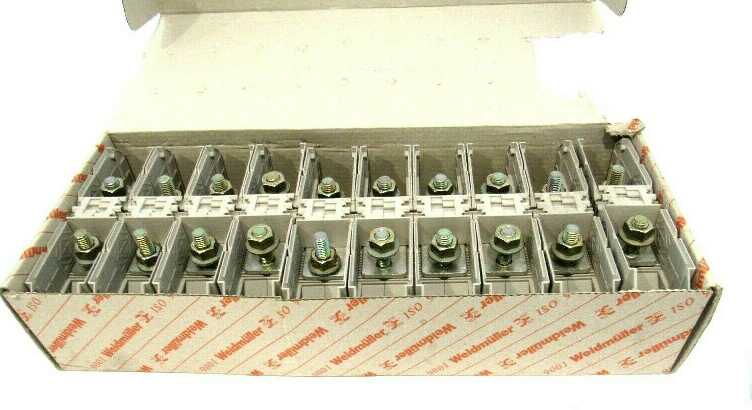 LOT OF 10 NEW WEIDMULLER 1028400000 TERMINAL BLOCKS WFF70 - SB ...