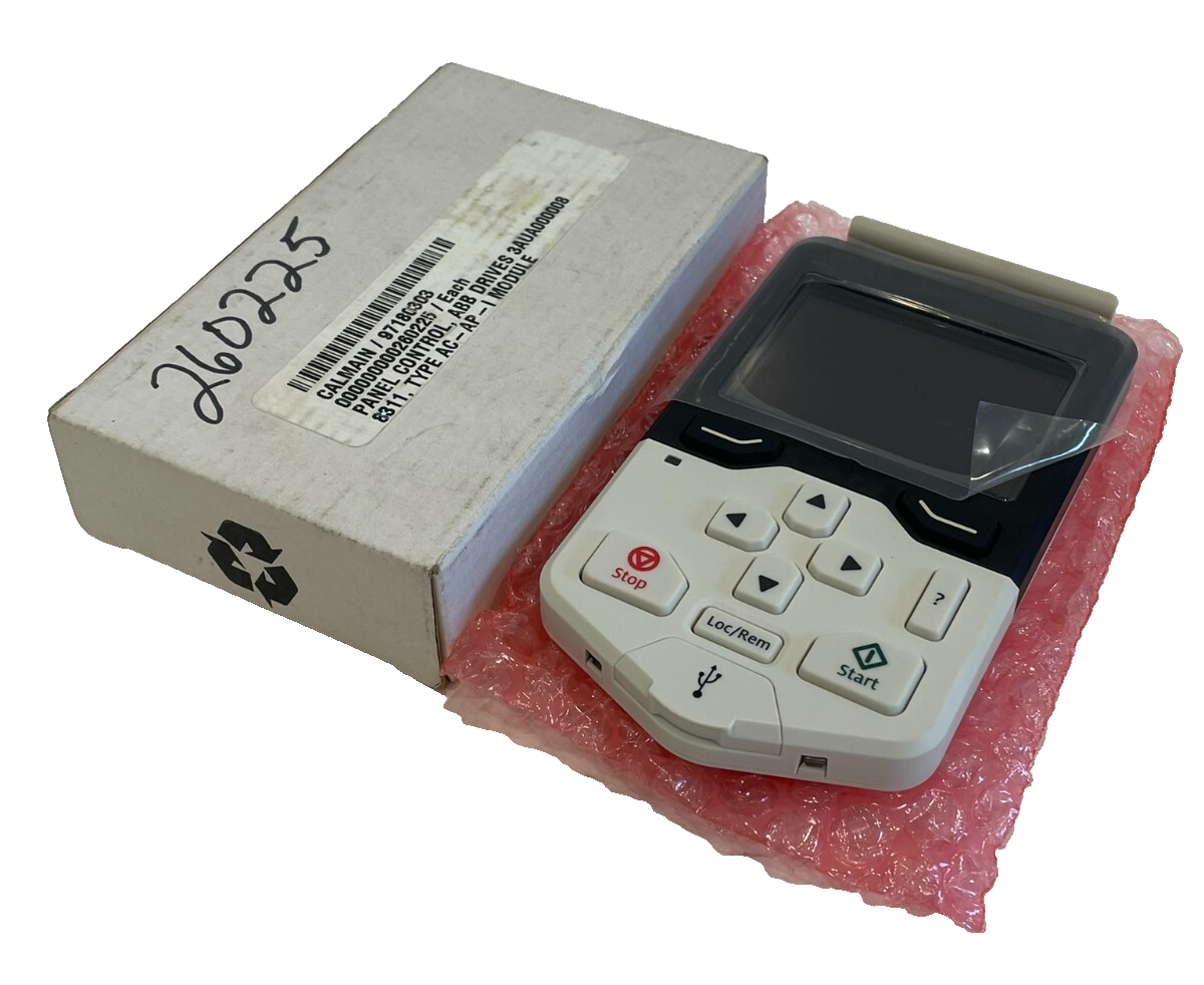 NEW ABB ACS-AP-I ASSITANT CONTROL PANEL ACSAPI - SB Industrial Supply, Inc.