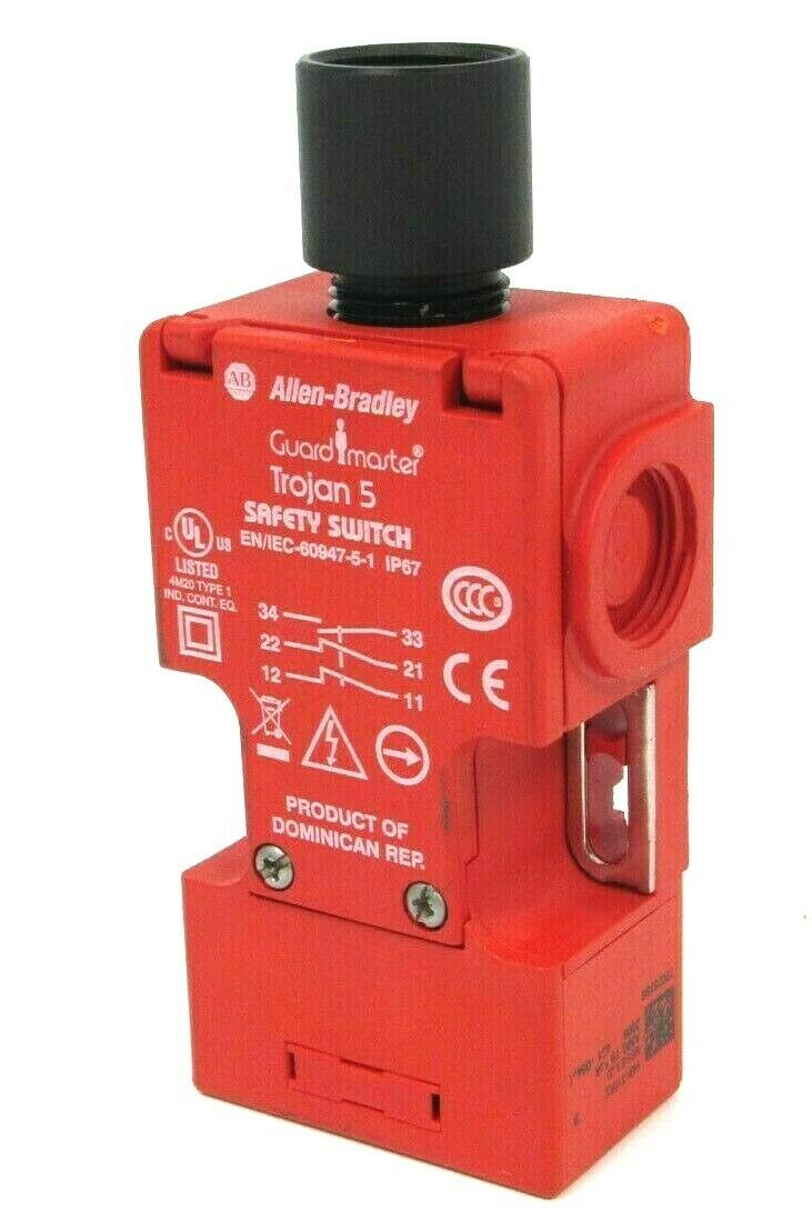 NEW ALLEN BRADLEY EN/IEC-60947-5-1 IP67 440K-T11202 TROJAN 5 SAFETY ...