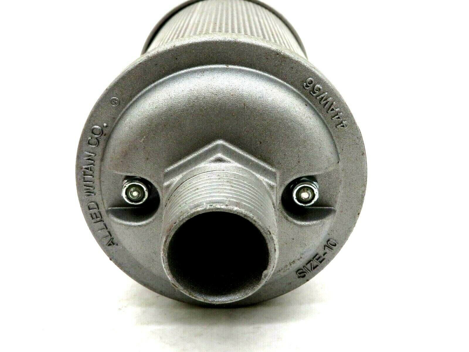 NEW ALWITCO 0111010 AIR EXHAUST MUFFLER 1" MALE NPT MODEL M10 - SB ...