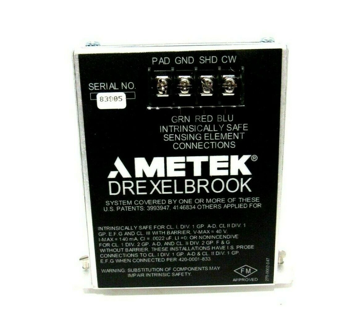 NEW AMETEK 408-8200 LEVEL CONTROL 4088200 - SB Industrial Supply, Inc.