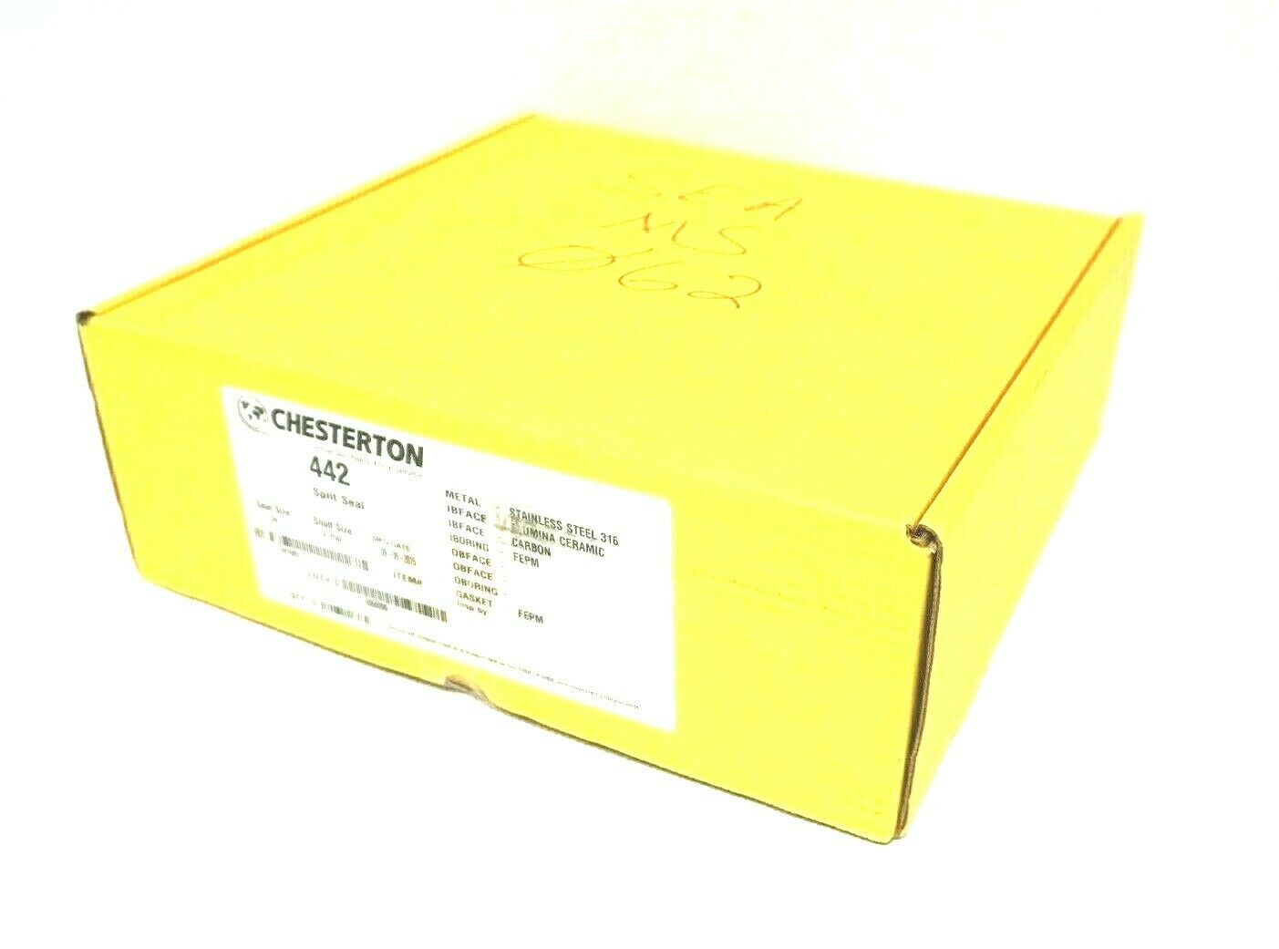 NEW CHESTERTON 442 SPLIT SEAL SEAL SIZE -30 SHAFT SIZE 3.750 691605 ...