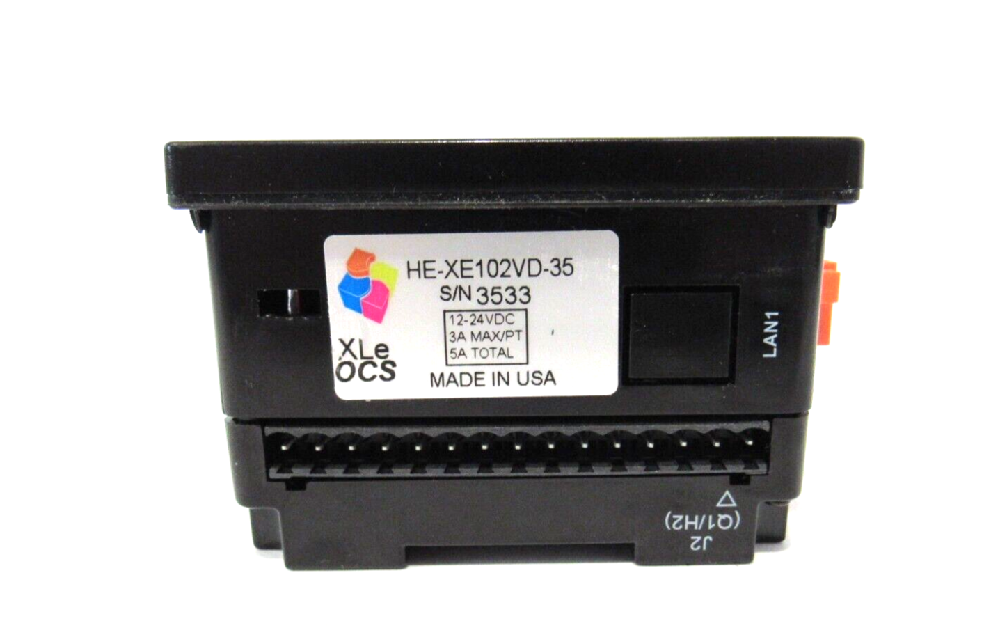 NEW ENVIRO / HORNER HE-XE102VD-35 CONTROL PANEL HEXE102VD35 - SB ...