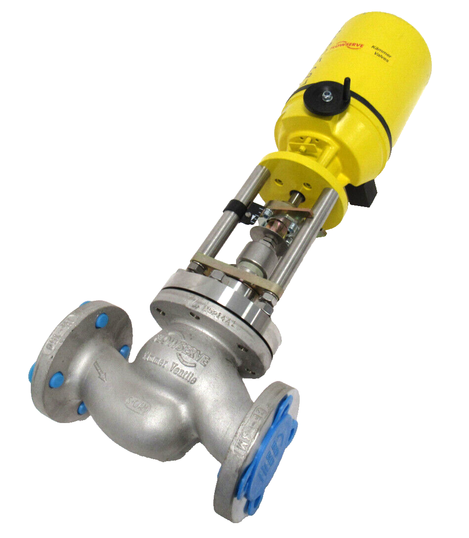 NEW FLOWSERVE SBA45-3 CONTROL VALVE 0350E3-P 1-1/2" - SB Industrial ...
