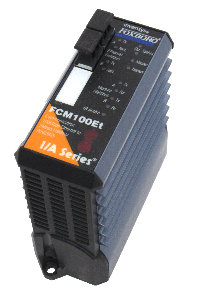 NEW FOXBORO FCM100ET COMMUNICATION MODULE P0926GS - SB Industrial ...
