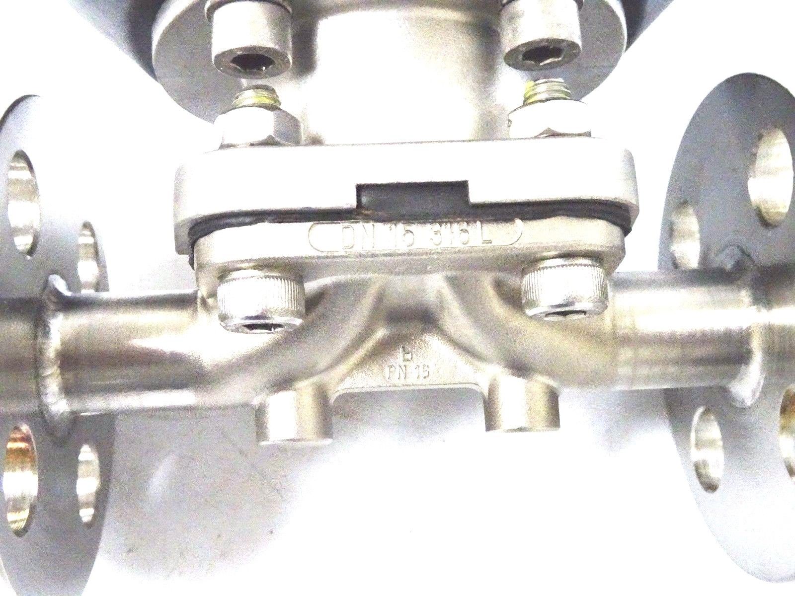 NEW GEMO DN 15 316L PN 16 STAINLESS STEEL VALVE DN15316L - SB ...