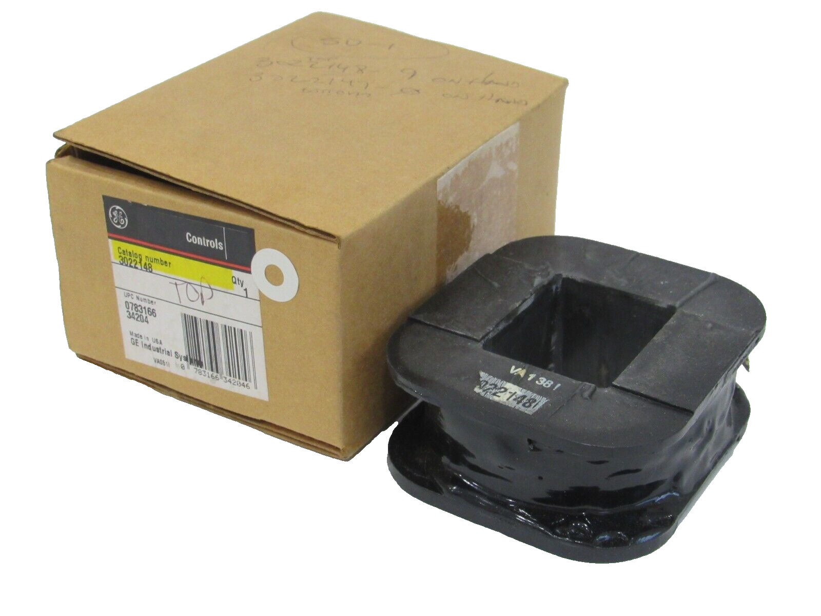 NEW GENERAL ELECTRIC 3022148 OPERATING COIL - SB Industrial Supply, Inc.