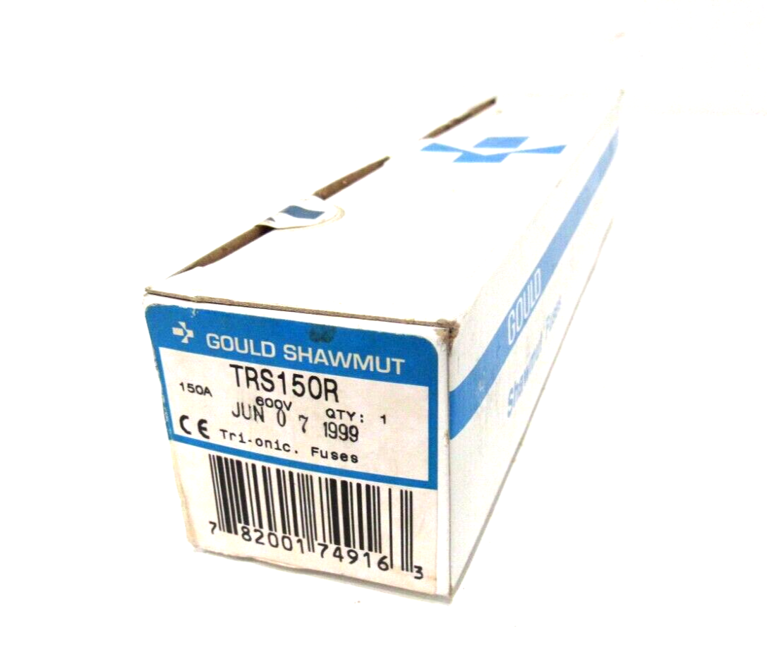 NEW GOULD SHAWMUT TRS150R FUSE - SB Industrial Supply, Inc.
