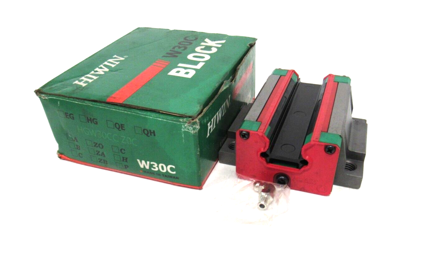 NEW HIWIN HGW-30-CC-Z0-C LINEAR BLOCK BEARING W30C HGW30CCZ0C - SB ...