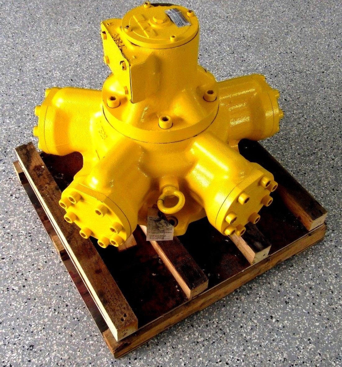 NEW HYDROSTAR MRH-135SW-7 HYDRAULIC MOTOR MRH135SW7 - SB Industrial ...