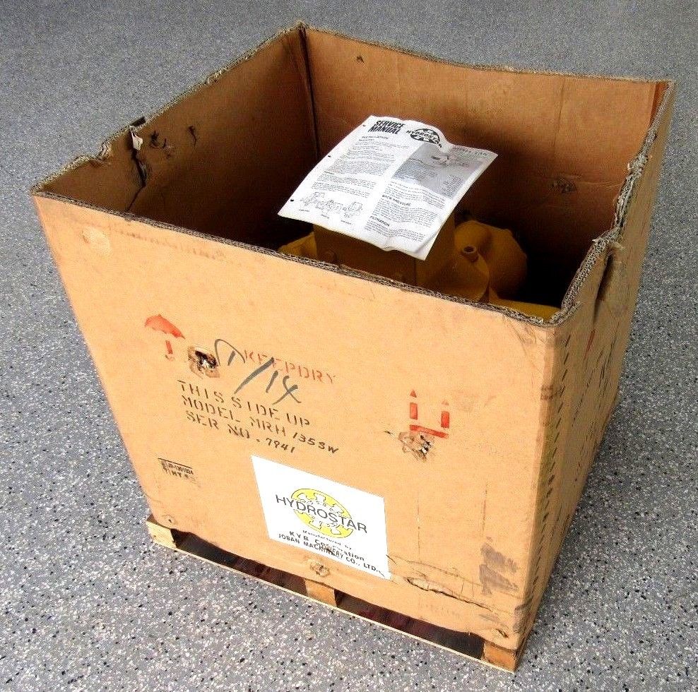 NEW HYDROSTAR MRH-135SW-7 HYDRAULIC MOTOR MRH135SW7 - SB Industrial ...
