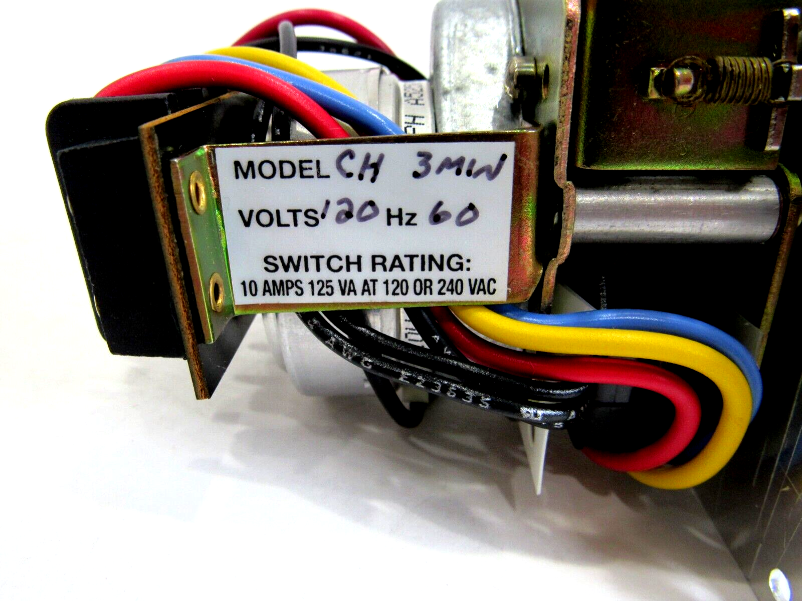 NEW INDUSTRIAL TIMER CH-3MIN 3 MIN TIMER - SB Industrial Supply, Inc.