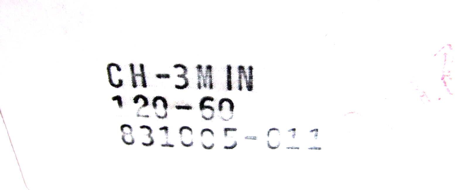 NEW INDUSTRIAL TIMER CH-3MIN 3 MIN TIMER - SB Industrial Supply, Inc.