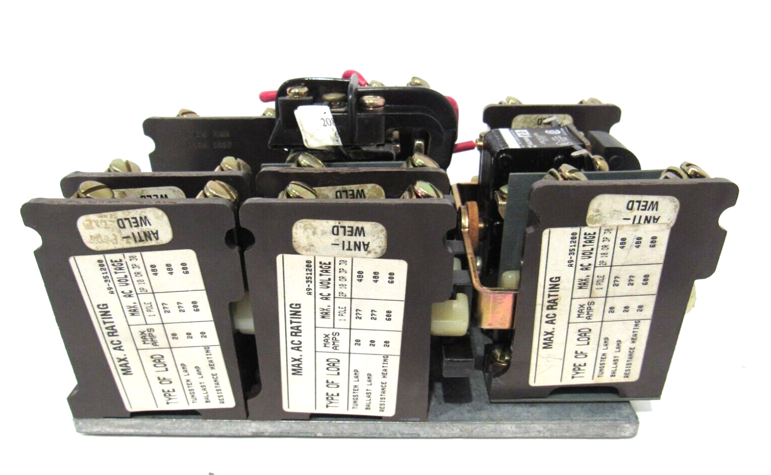NEW JOSLYN CLARK LCL20U0080-120 LIGHTING CONTACTOR LCL20U0080120 - SB ...