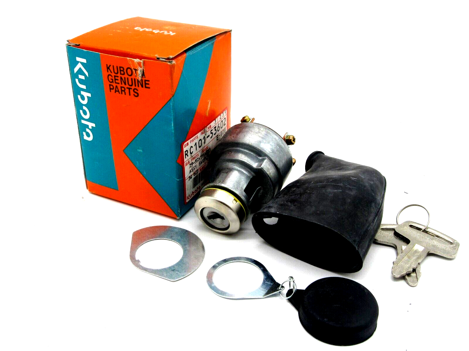 NEW KUBOTA RC101-53602 ASSEMBLY STARTER SWITCH RC10153602 - SB ...