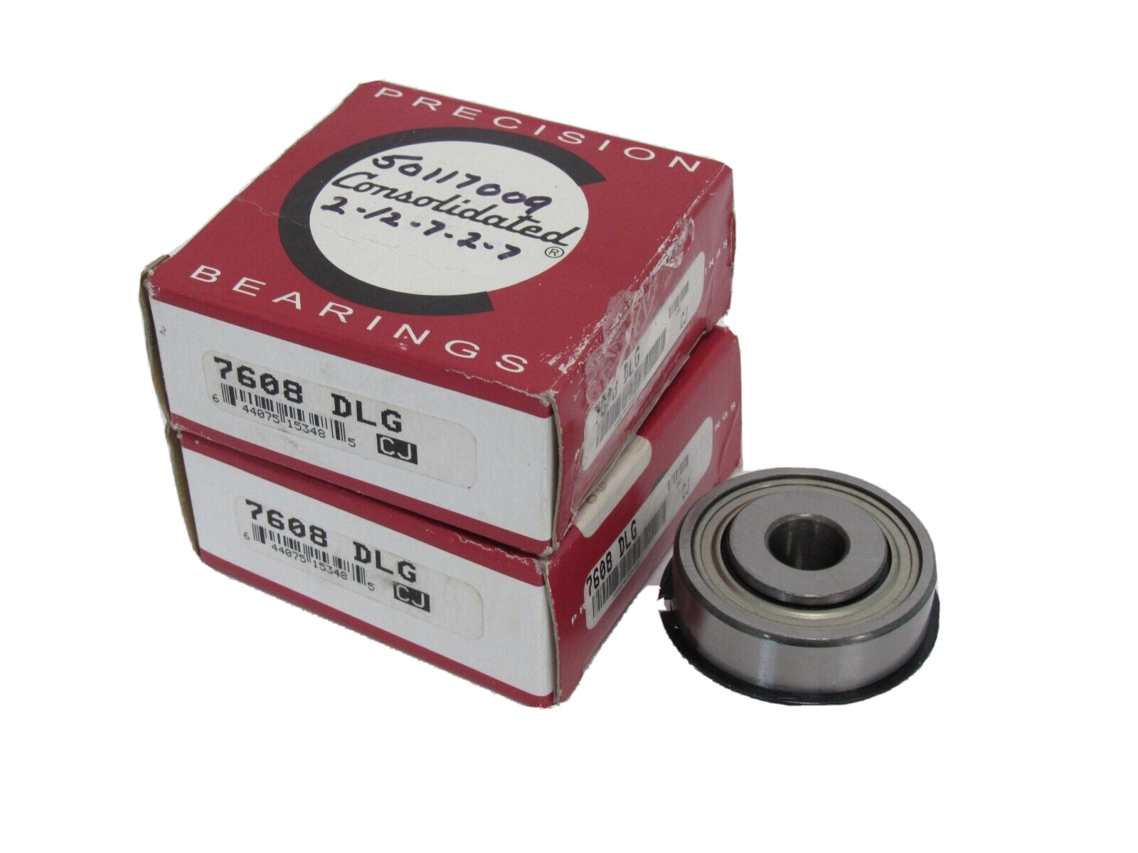 NEW LOT OF 2 CONSOLIDATED 7608 DLG BEARING 7608DLG - SB Industrial ...
