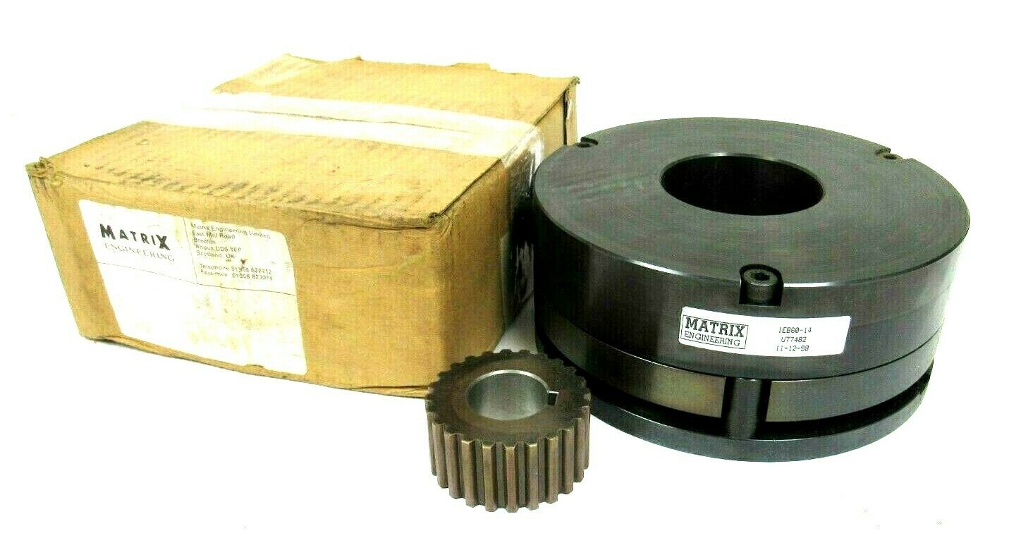 NEW MATRIX ENGINEERING 1EB60-14 MOTOR BRAKE 1EB6014 - SB Industrial ...