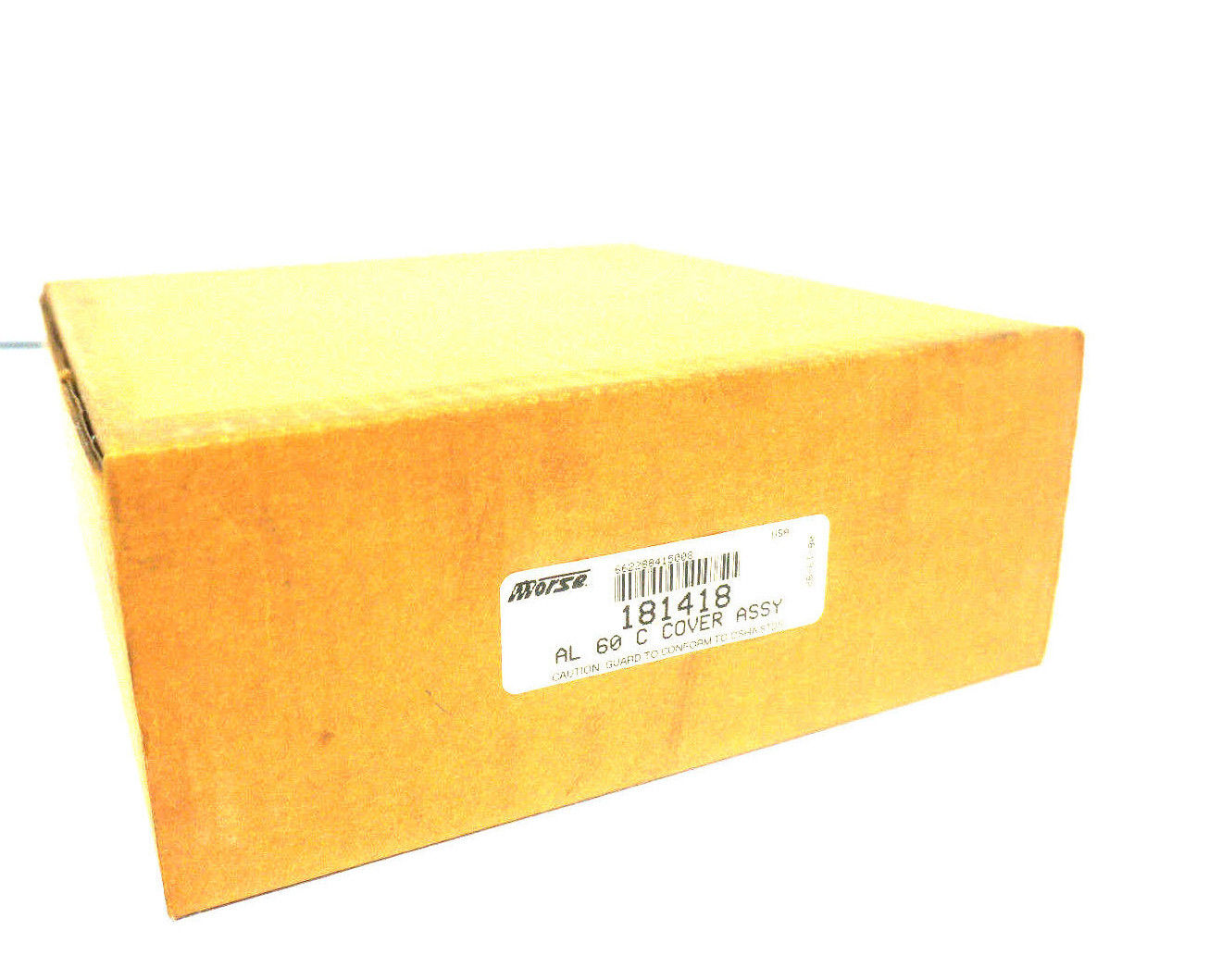 NEW MORSE 181418 AL 60 C COVER ASSY. - SB Industrial Supply, Inc.