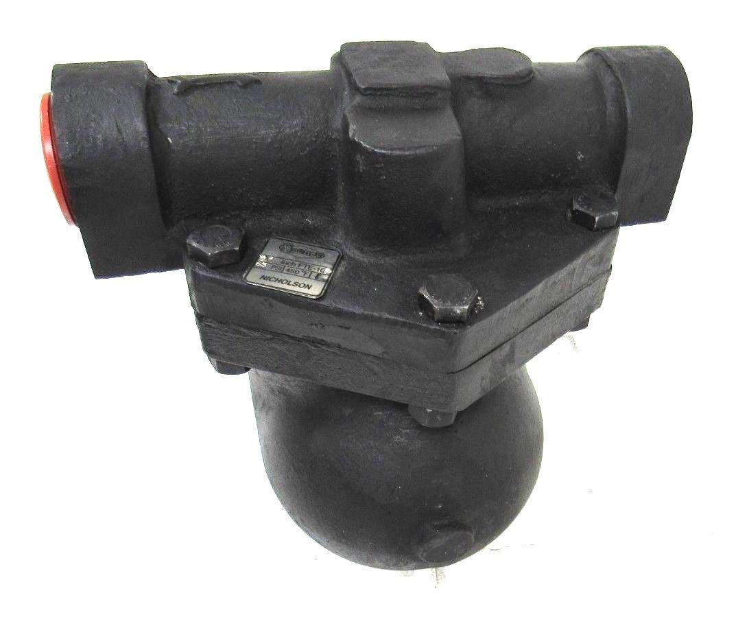 NEW NICHOLSON FTE10-C3H9A FLOAT & THERMOSTATIC STEAM TRAP 2" FTE10C3H9A ...