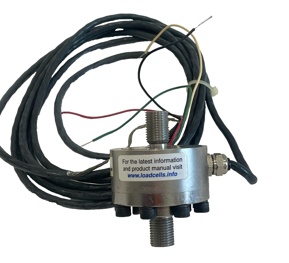 NEW OMEGA ENGINEERING LC203-200 LOAD CELL - SB Industrial Supply, Inc.