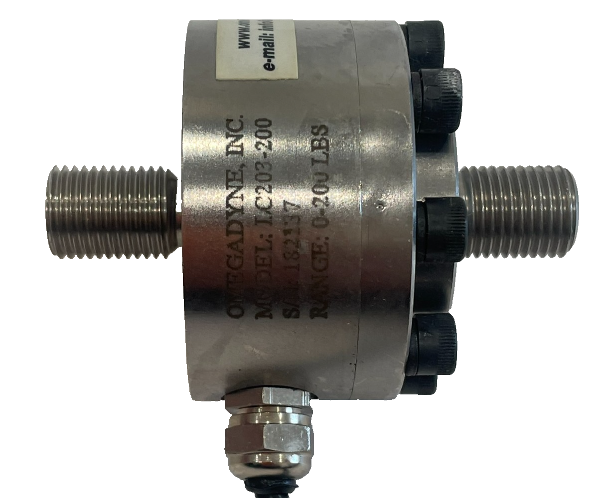 NEW OMEGA ENGINEERING LC203-200 LOAD CELL - SB Industrial Supply, Inc.