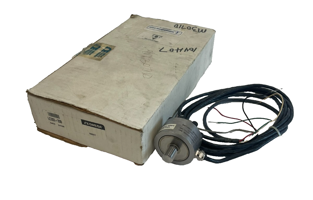 NEW OMEGA ENGINEERING LC203-200 LOAD CELL - SB Industrial Supply, Inc.