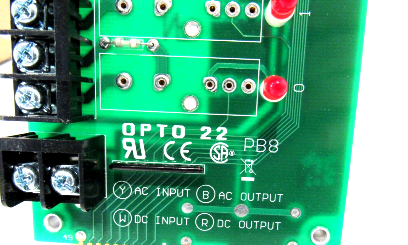 NEW OPTO 22 PB8 I/O MODULE RACK - SB Industrial Supply, Inc.